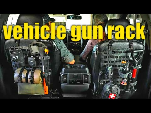 Truck gun setup| Tactical shotgun mount - YouTube