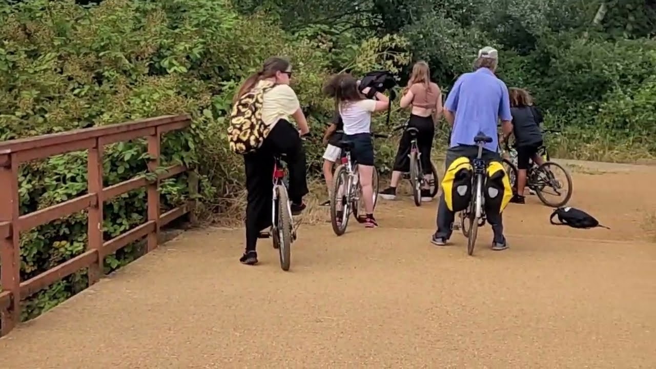 The Avanti freewheelers Project with The Coley Riders Grassrootz - YouTube