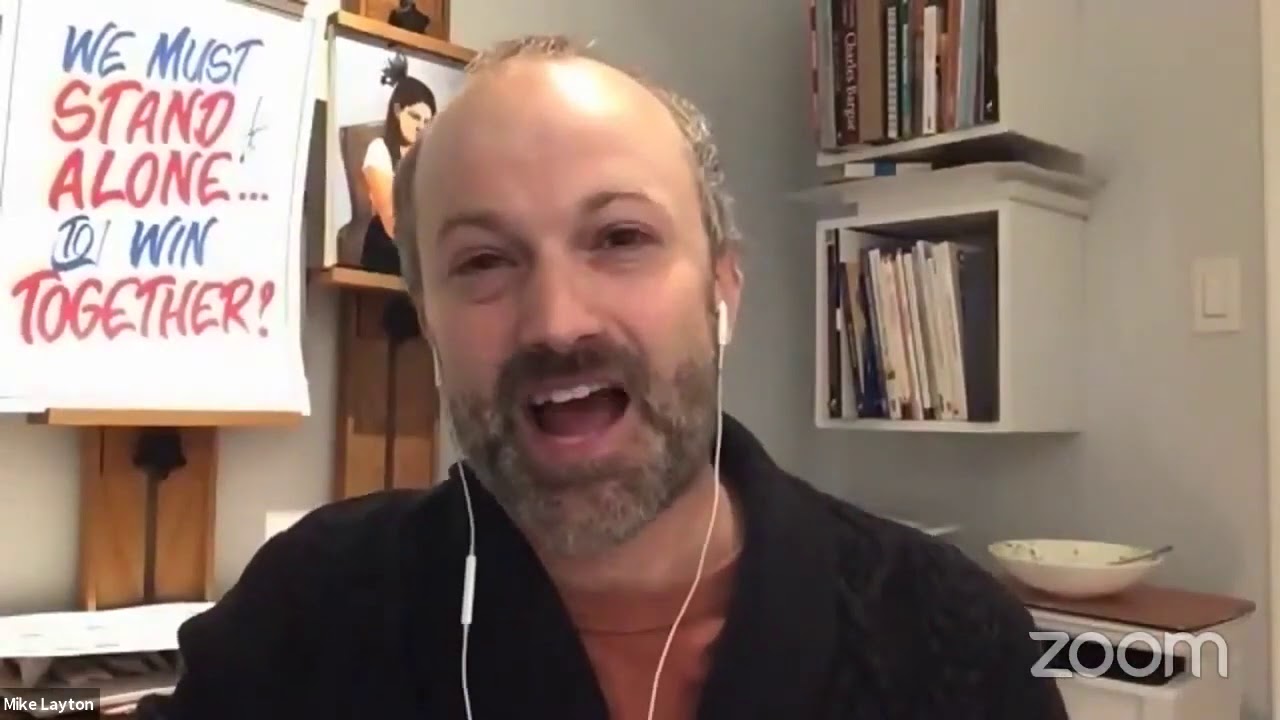 Online Advocacy Training for Climate Action with Mike Layton - YouTube