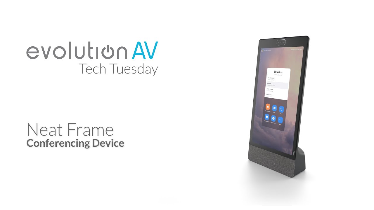 Tech Tuesday: Neat Frame | Evolution AV - YouTube