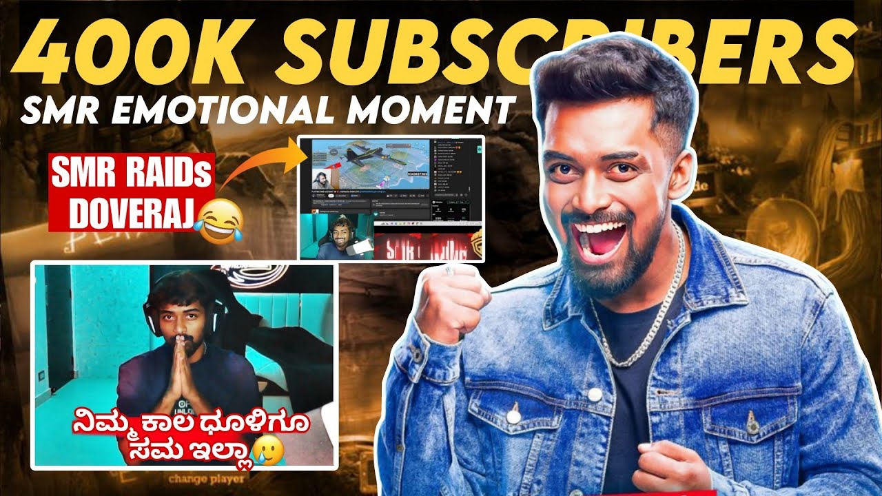 SMR COMPLETED 400K | SMR REACTION | SMR REACT 400K SUBSCRIBE | SMR ...