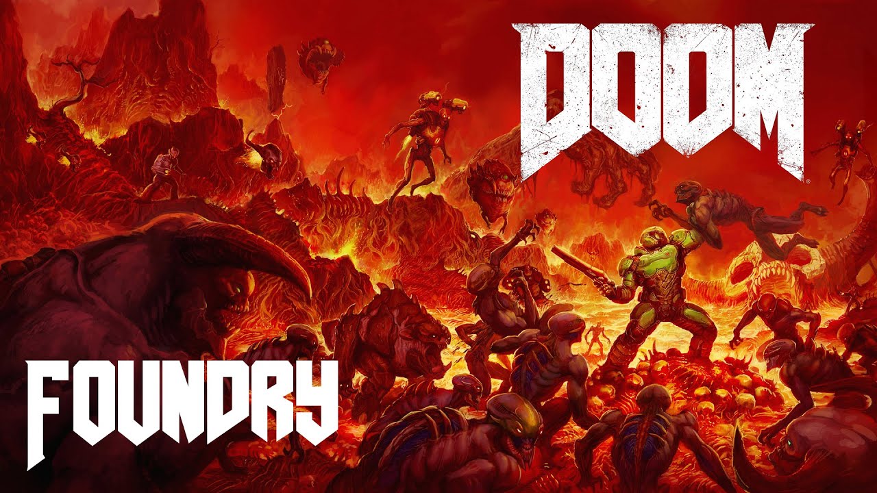 DooM (2016) - Foundry 4K 60FPS - YouTube