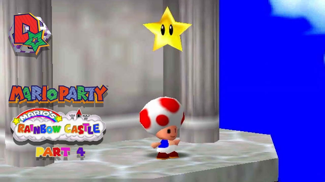 Mario Party | Mario's Rainbow Castle | Part 4 | Restoring the Rainbow ...