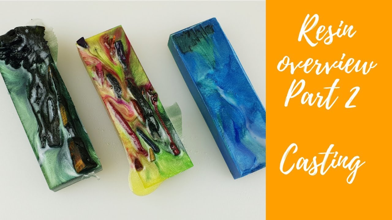 Resin Overview (part 2) Casting - YouTube