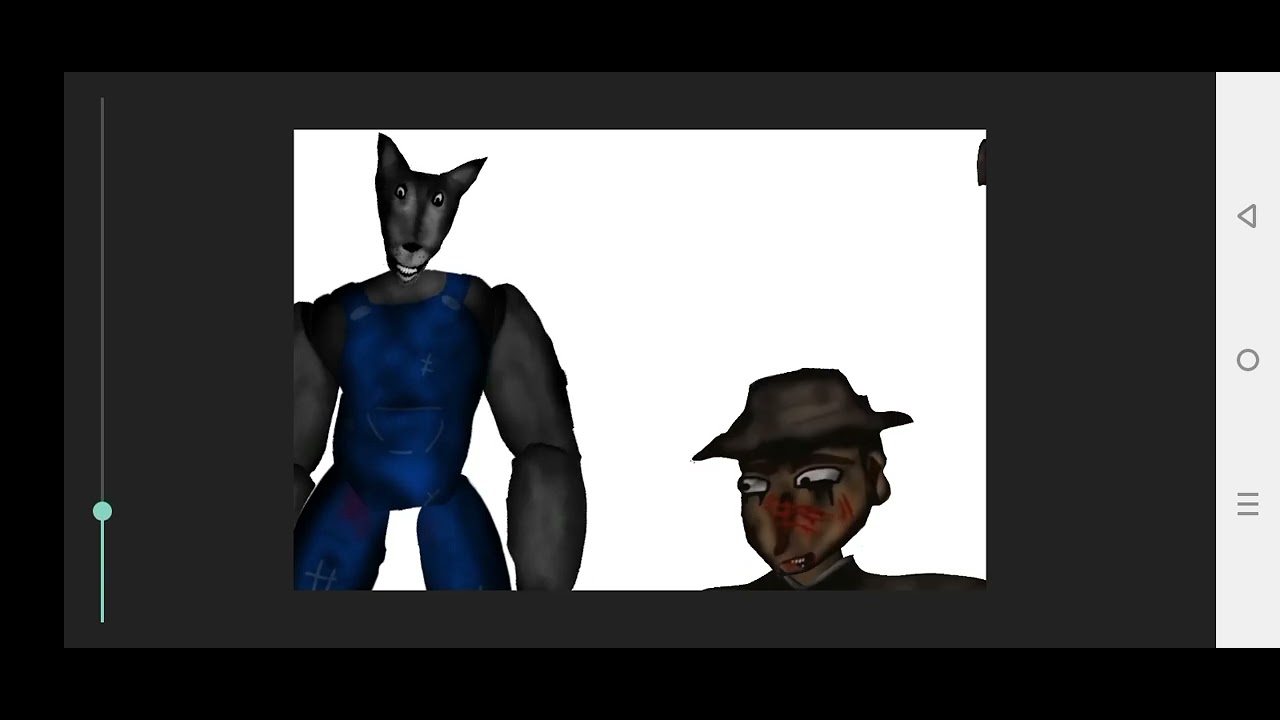 The wolf VS hansel - YouTube