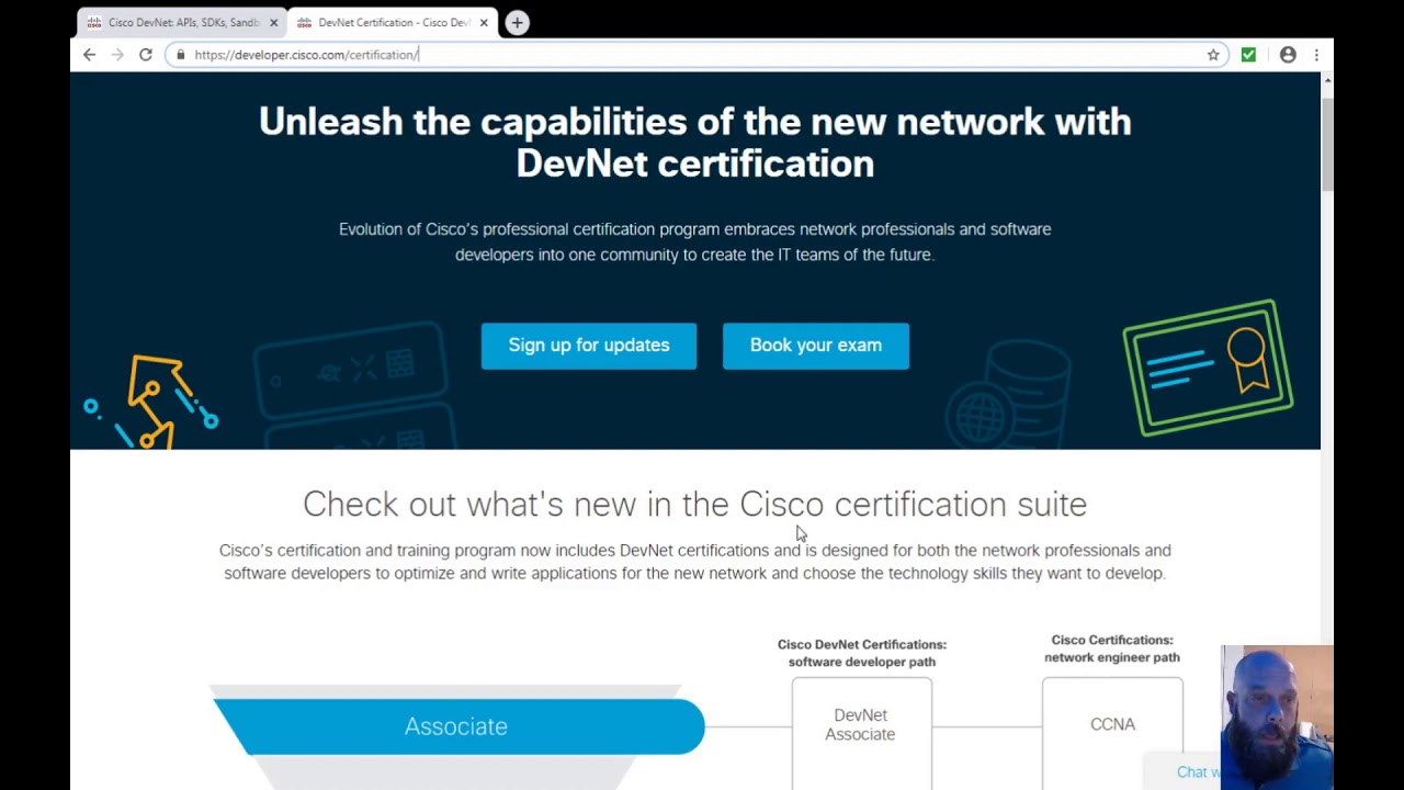 DevNet Associate BluePrint - YouTube