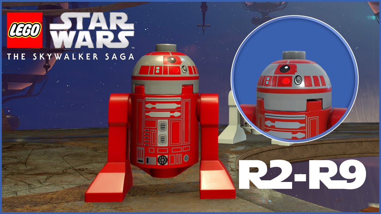 LEGO Star Wars The Skywalker Saga R2-R9 Unlock and Gameplay! - YouTube