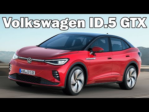 Ewan McGregor driving the Volkswagen ID.5 GTX