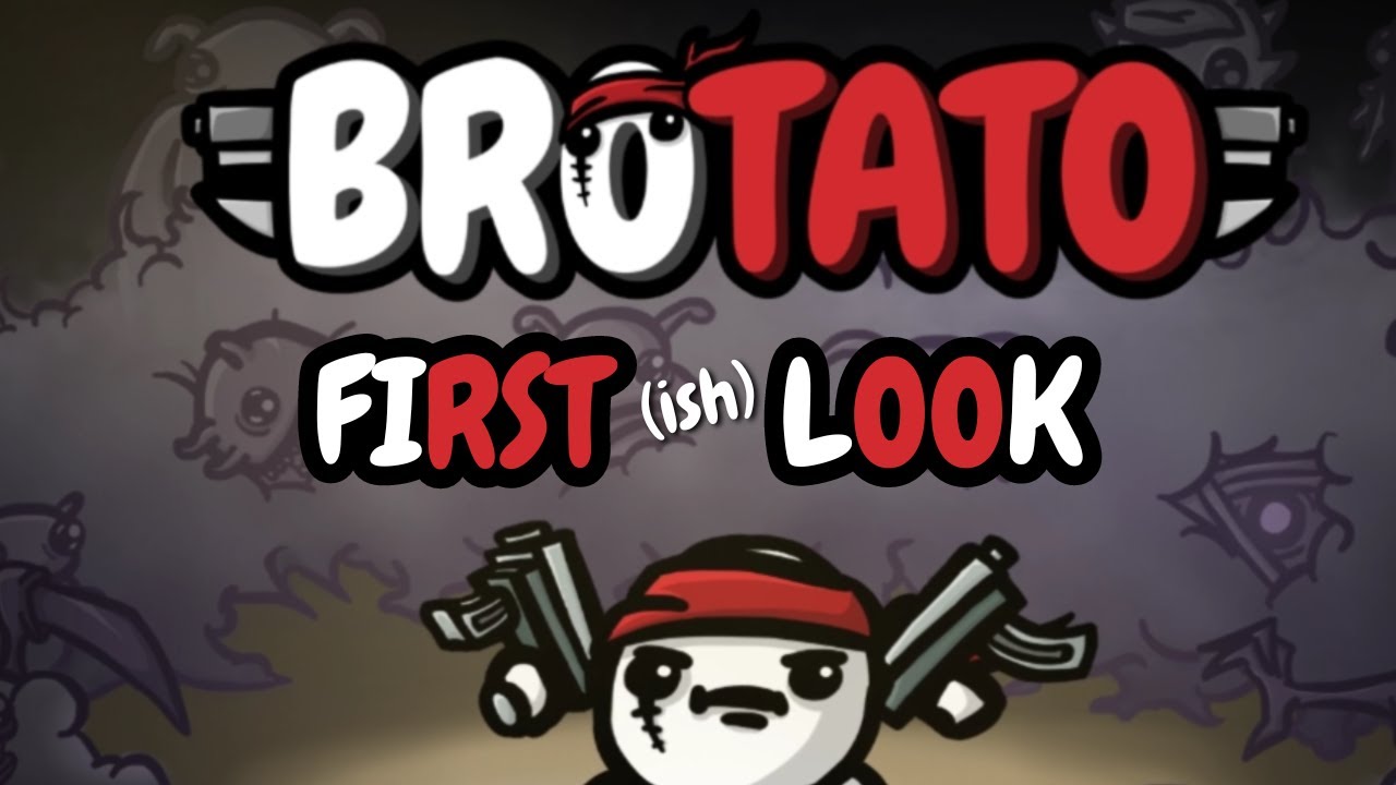 Taters with Guns! - Brotato - First Look - YouTube