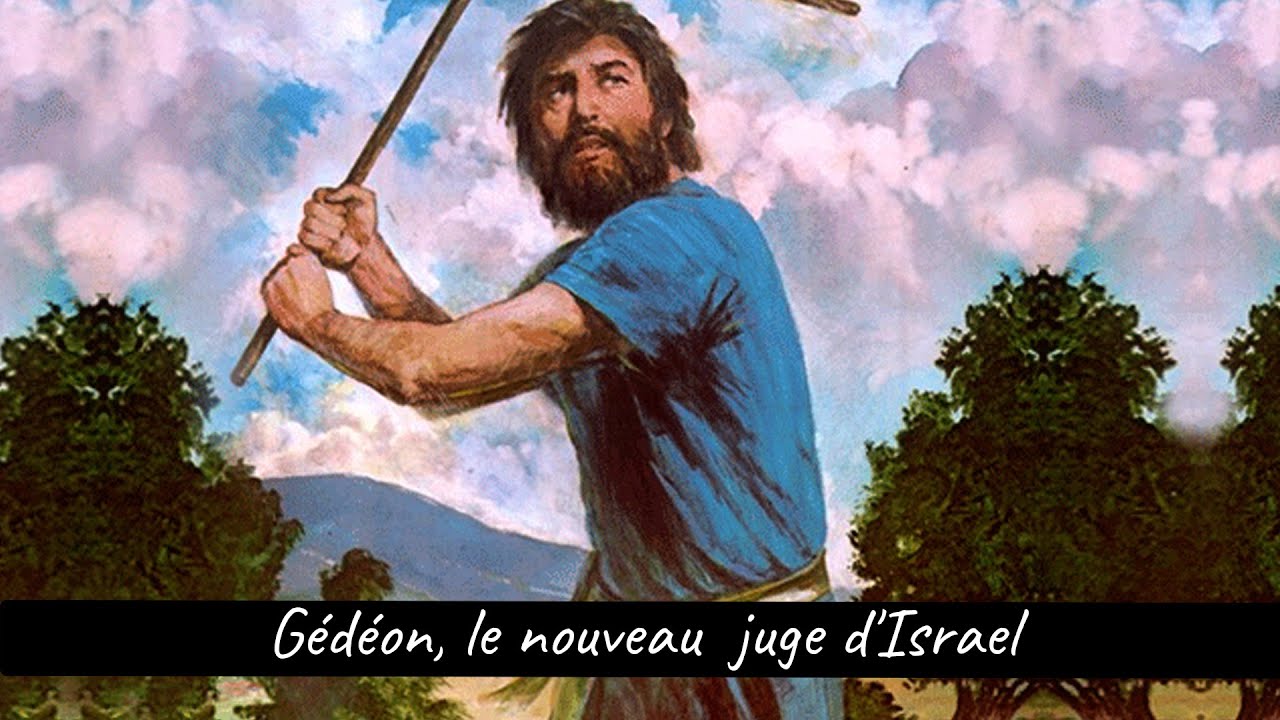 Gédéon, le nouveau juge d'Israel @leshistoiresbibliques : CONTE ...