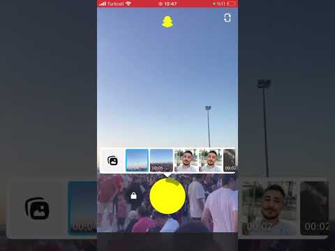 SNAPCHAT LENSSİZ GALERİDEN ANLIK ATMA 2024