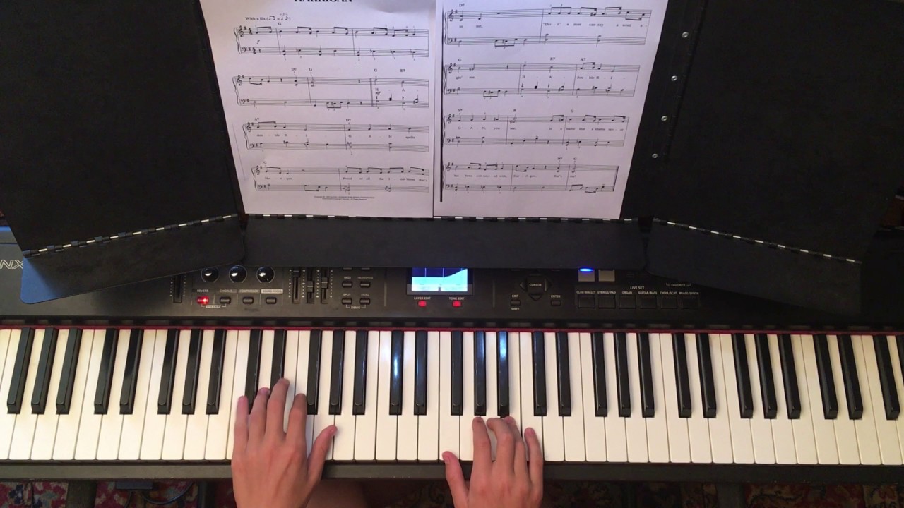 Harrigan - Irish Favorites - Easy Piano - YouTube