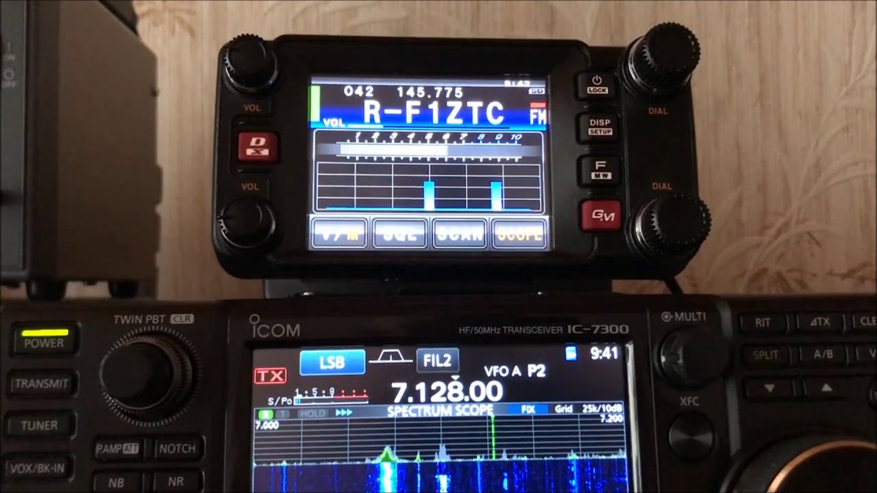 Liaison Radio Amateur VHF Vendée Haute Garonne sur le relais de vendée ...