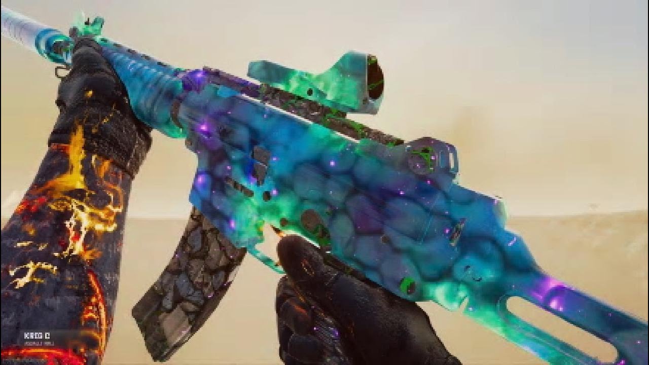 BLACK OPS 6 NEBULA CAMO - YouTube