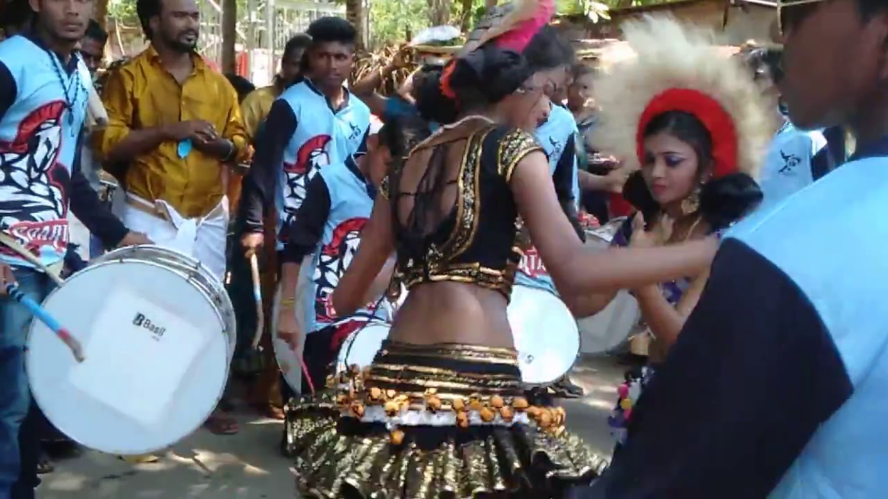 Theni Karakattam Latest Kuthu Dance 2019 - YouTube