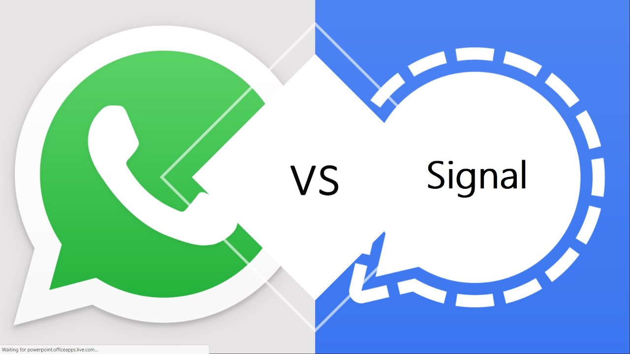 WhatsApp vs Signal Comparison to get Differences in Features, Data ...