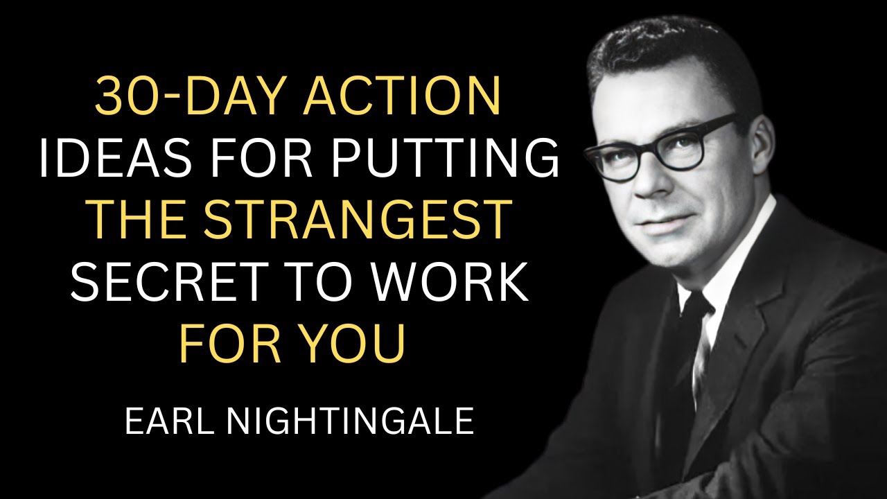 30 Days to Transformation: Putting The Strangest Secret to Work - YouTube