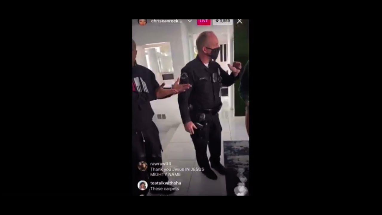 WACK 100 CALLS THE POLICE ON HIS FEMALE ARTIST CHRISEAN !!! - YouTube