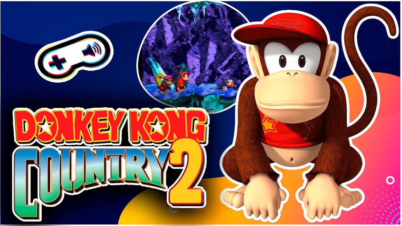 Donkey Kong Country 2 - In A Snow Bound Land (SNES) [BEST QUALITY ...