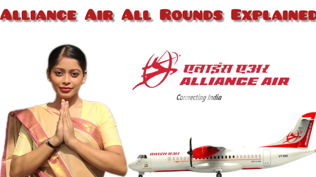 Alliance Air All Rounds Explained || GD || Medical Round ...