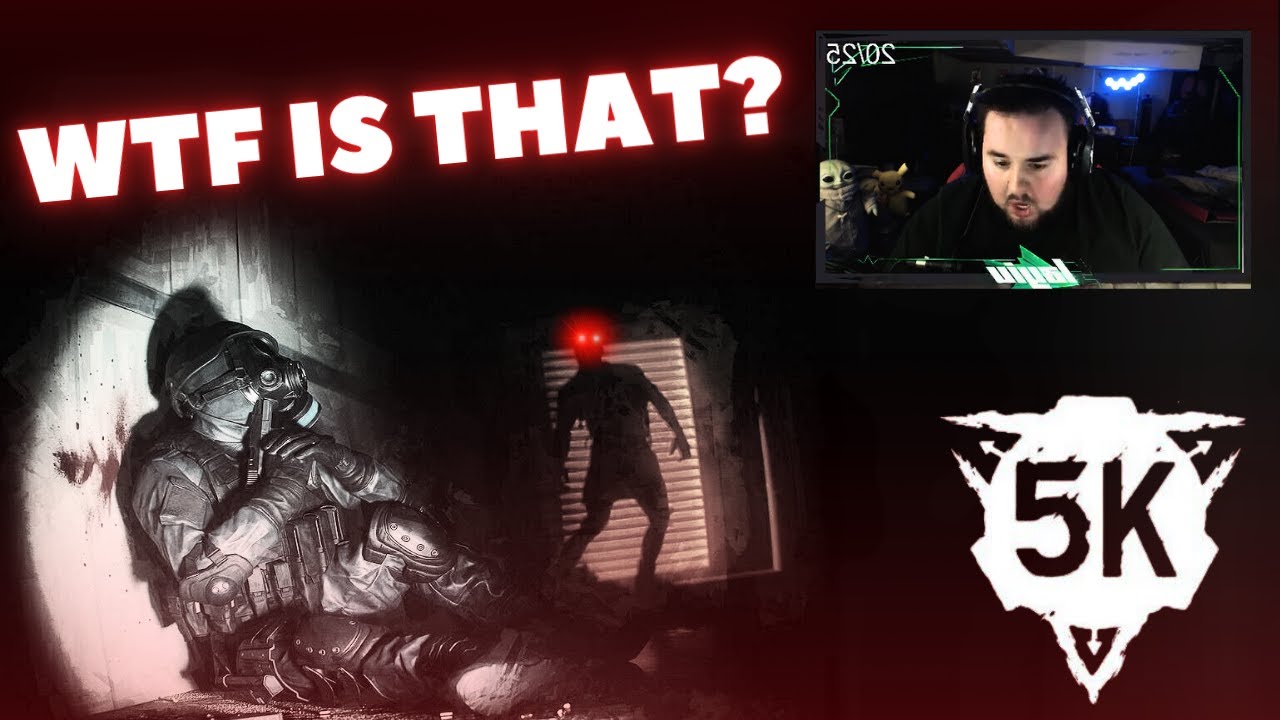 THIS HORROR TACTICAL SHOOTER GAME WAS INTENSE! - SCP 5K Part 1 - YouTube