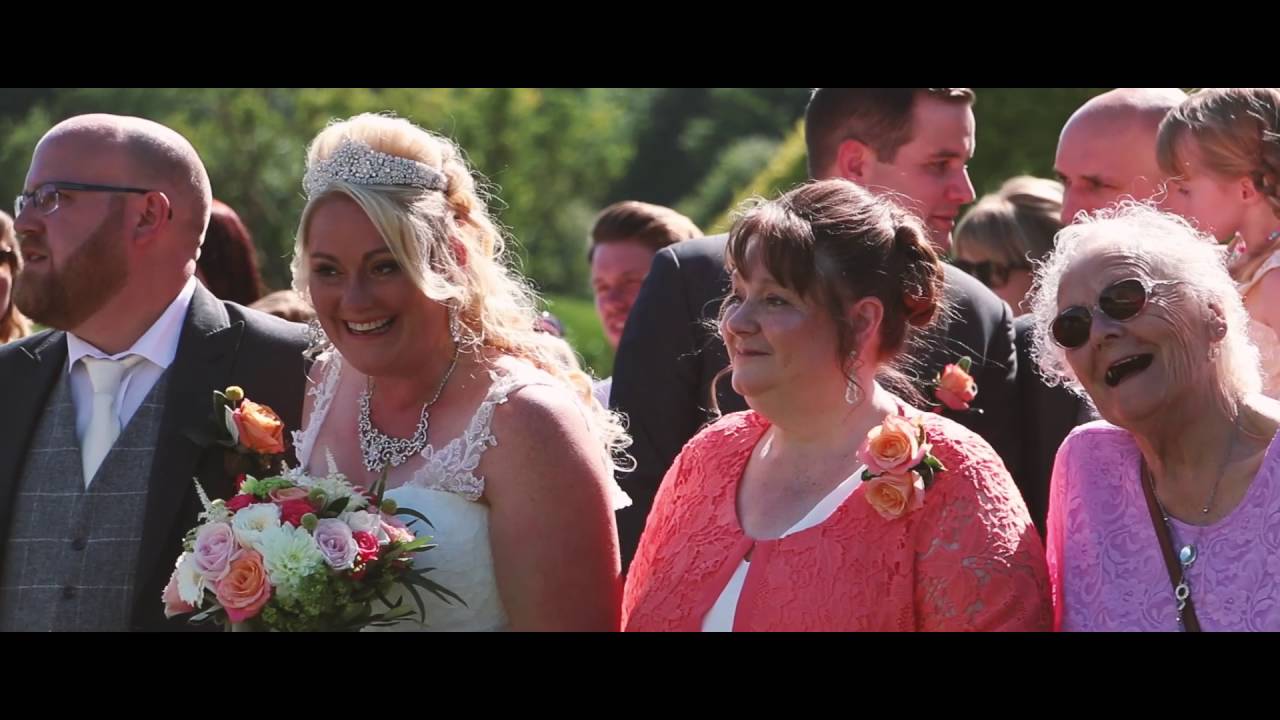 Stoke Rochford - Tracy + Ian Wedding Film - YouTube