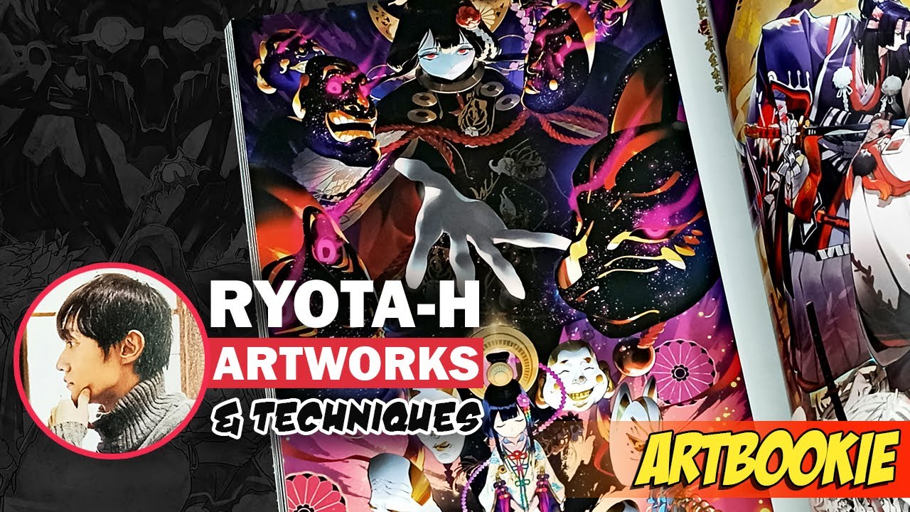 I Was Blown Away When I First Saw This Artbook (RYOTA-H Art Works & Drawing Techniques) - YouTube