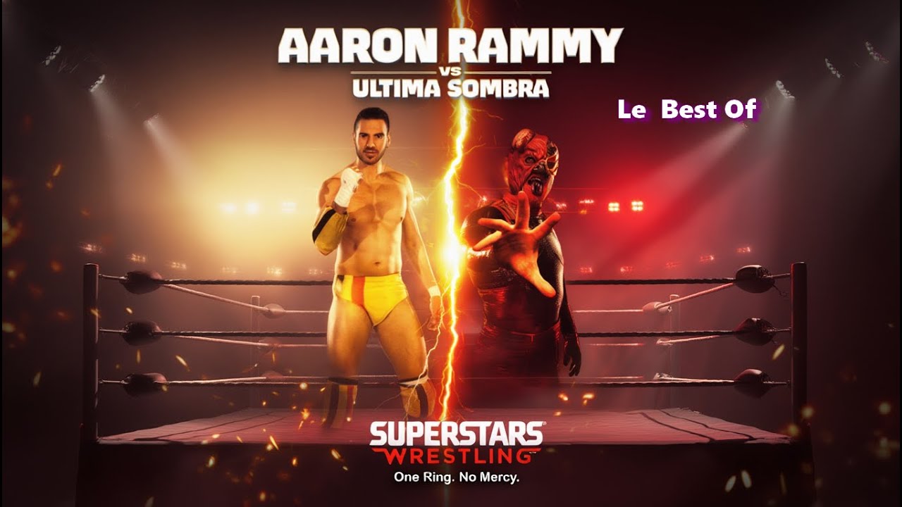 Aaron Rammy vs Ultima Sombra - YouTube