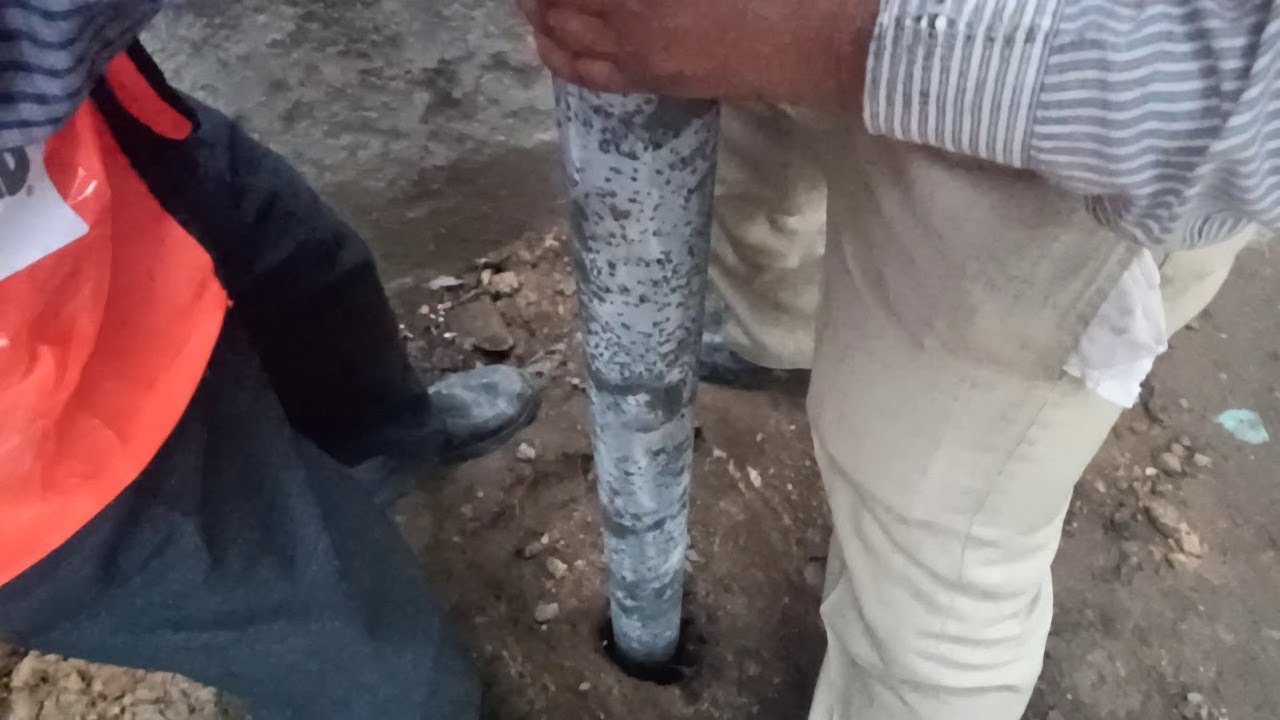 PART 2 | PRECAST ROD INSTALLATION OF MARCONITE EARTHING - YouTube