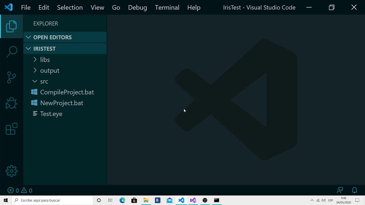 Iris Programming Language - Environment, General View, Error Analyzer ...