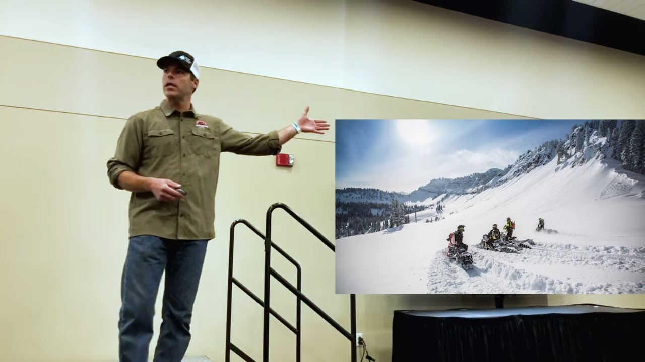 Mark Staples UAC - Snowmobiling Effectively Alone (LIVE 26th Oct 2019 ...