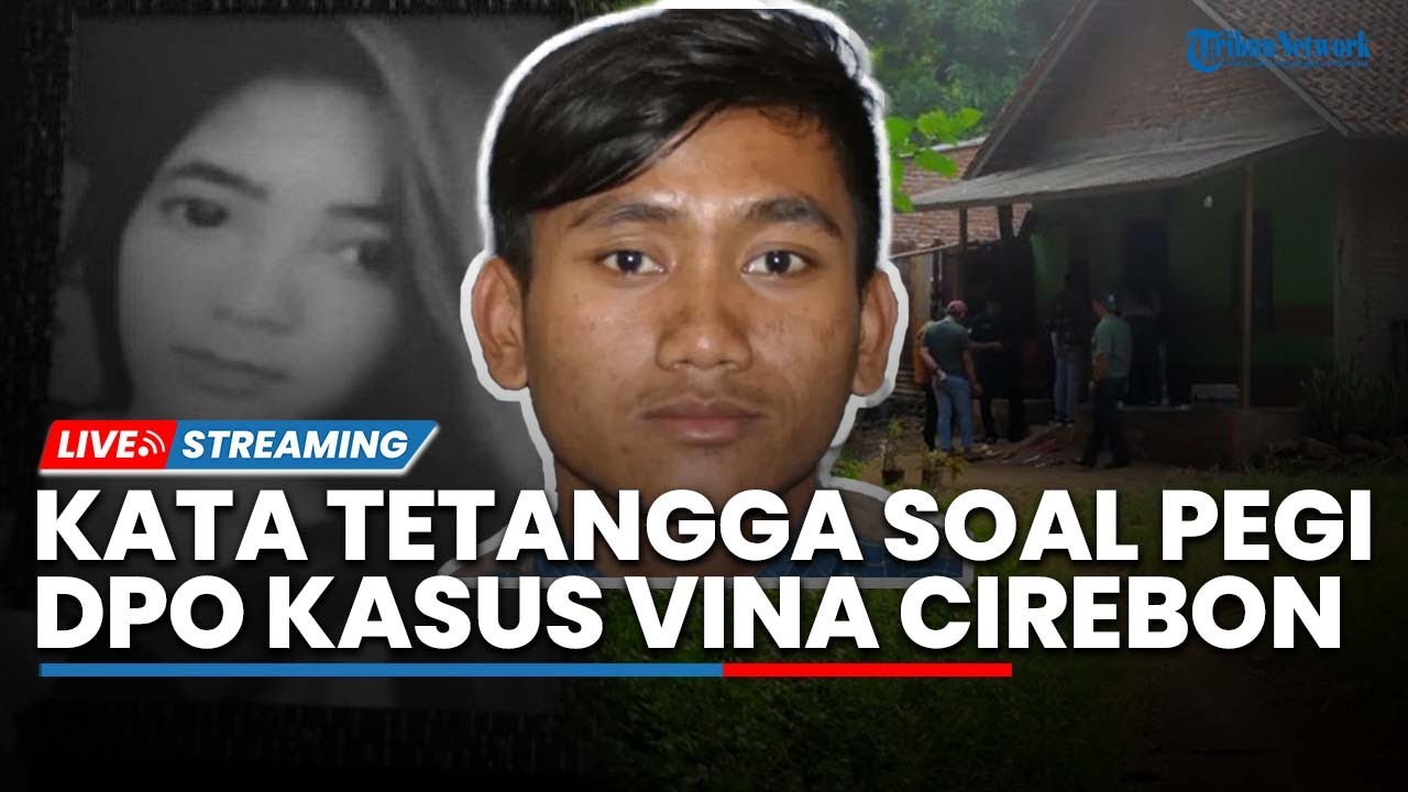 🔴Identitas Pegi DPO Kasus Vina Diungkap Sosok Tetangga hingga Polisi ...