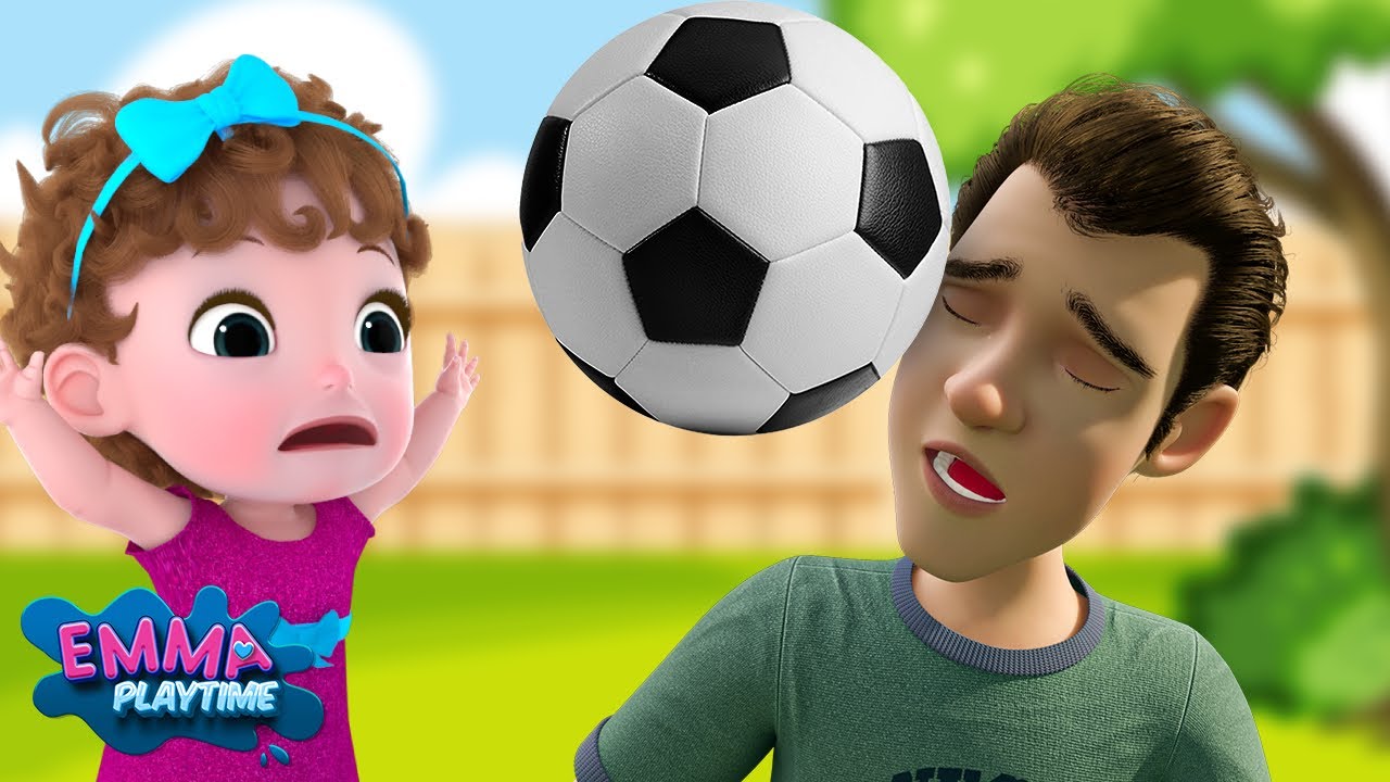 Daddy's Got a Boo Boo! - The Boo Boo Song + More Emma Nursery Rhymes ...