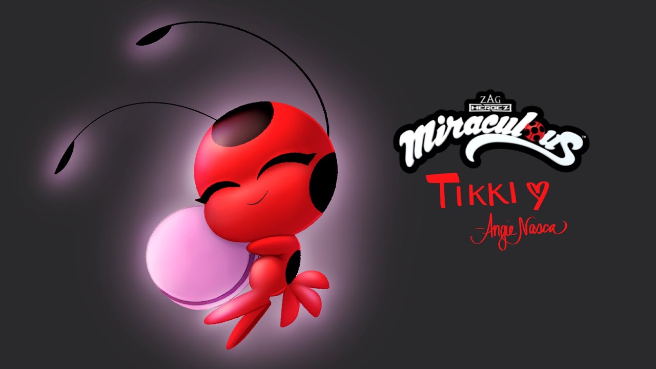 MIRACULOUS | 🐞 Tikki - Dibujo Especial | Las Aventuras de Ladybug - YouTube