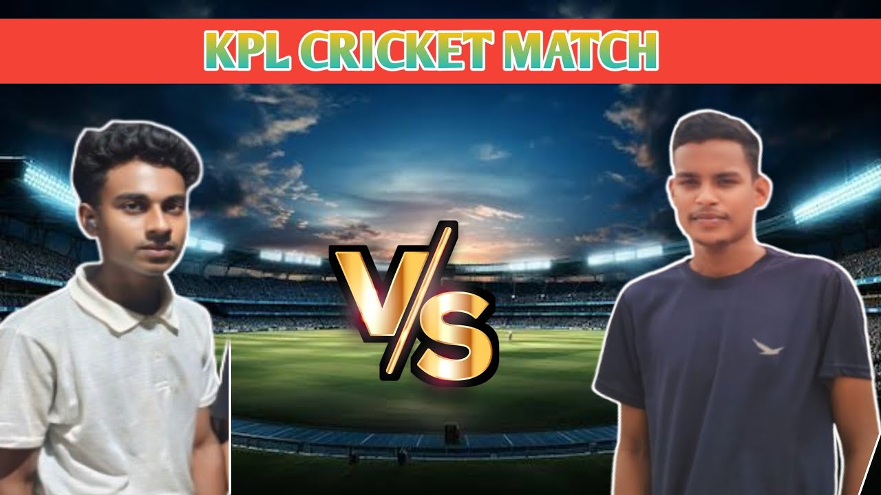 KPL CRICKET MATCH - 31/01/2025 - YouTube