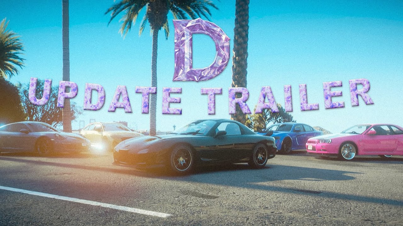 Divine RP - February Update Trailer - YouTube