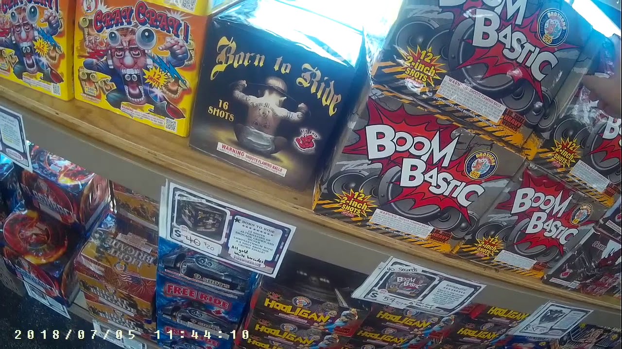 Firework shopping trip 2018 OVER $500 DOLLARS WORTH OF FIREWORKS ...