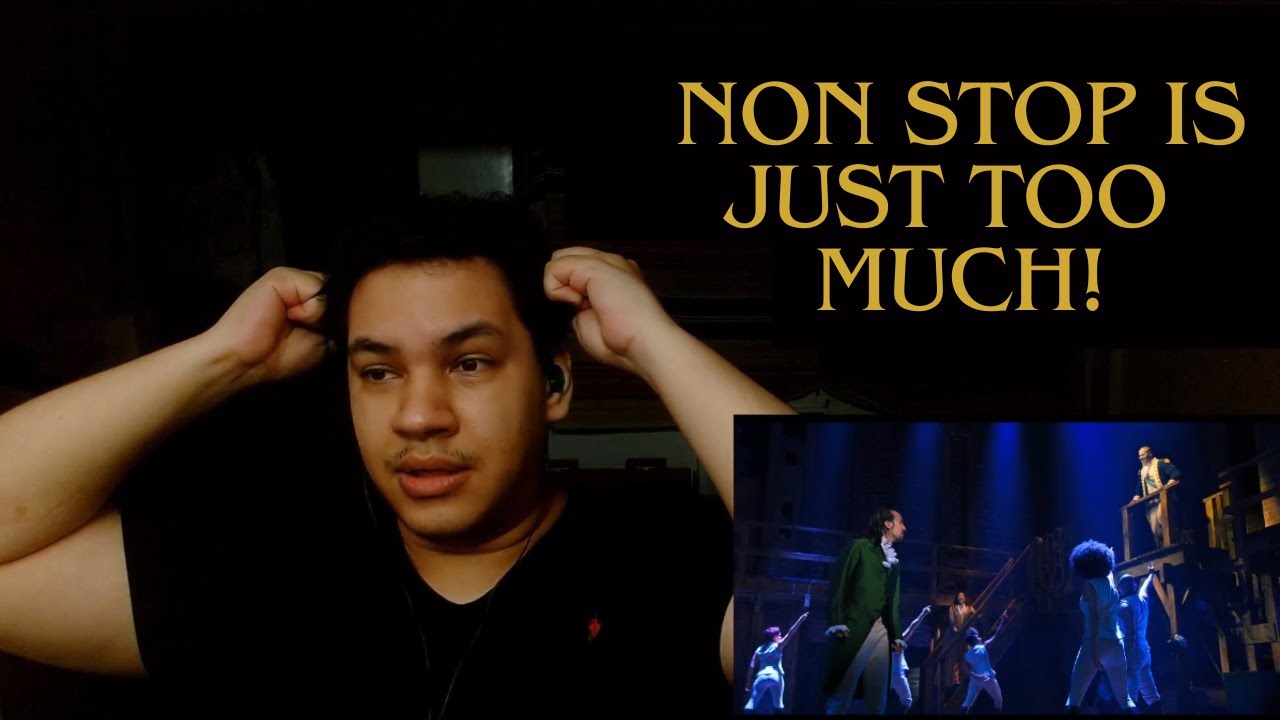 Hamilton Non Stop Reaction - YouTube