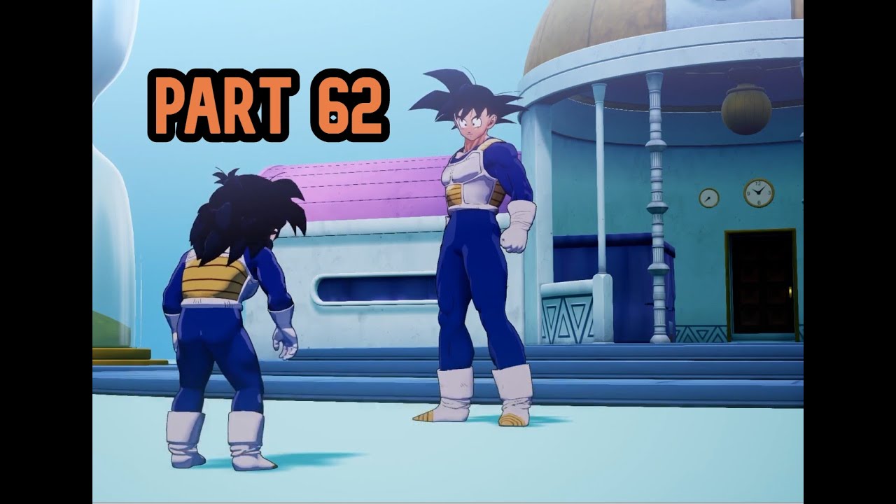 Goku and Gohan In The Hyperbolic Time Chamber - DRAGON BALL Z: KAKAROT ...