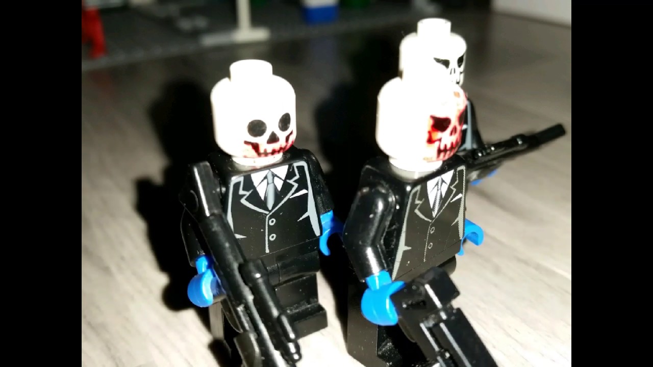 Payday 2 Lego movie - YouTube