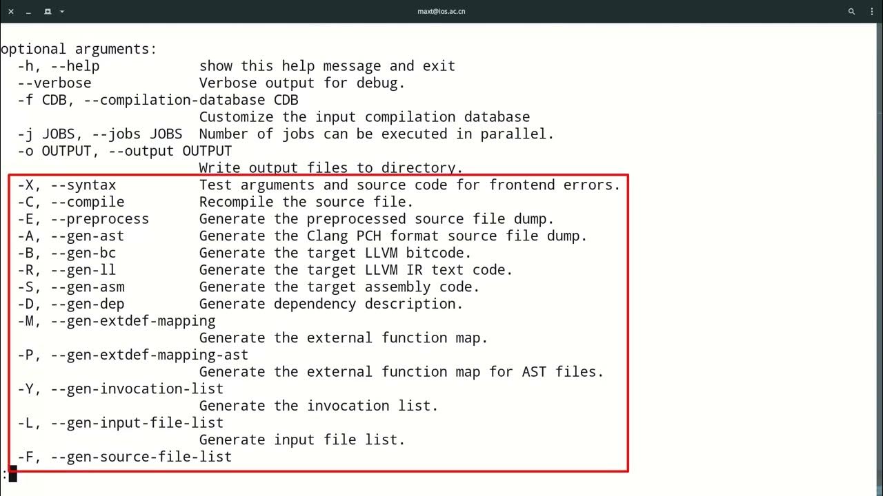 Panda: A Concurrent Scheduler for Compiler-Based Tools (Usage Introduction) - YouTube