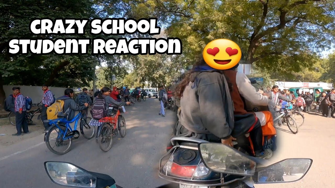 crazy school student reaction / crazy public reactions / school student ...