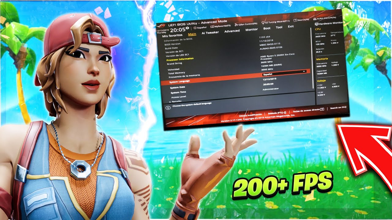 Best BIOS Settings For GAMING 🔧 (Boost FPS & Performance) - YouTube