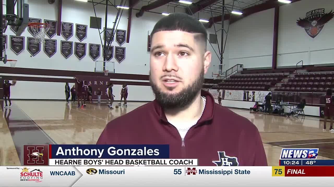 Hearne boys basketball ready to continue to make history in state ...