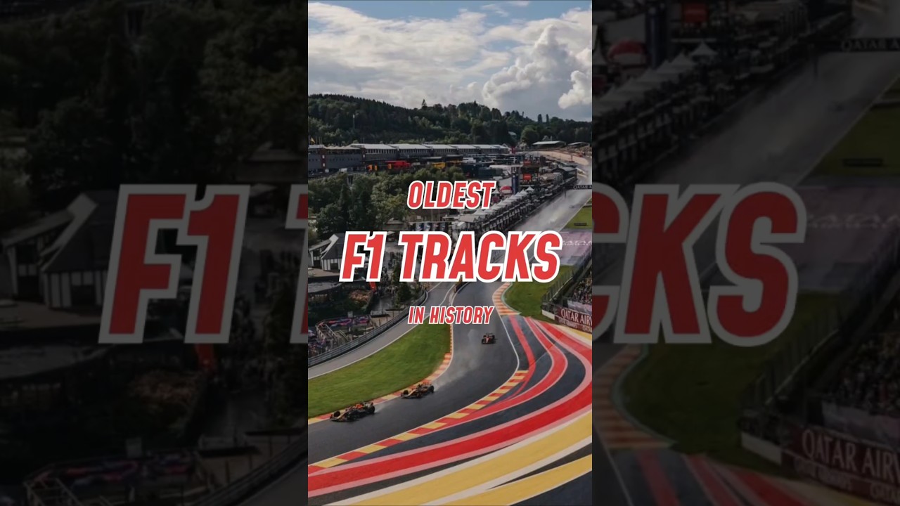 Oldest F1 Tracks You Still See Today #F1History #Monza #Monaco # ...