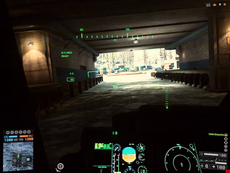 battlefield 4 transport chopper through tunnel on HAMMERHEAD map - YouTube