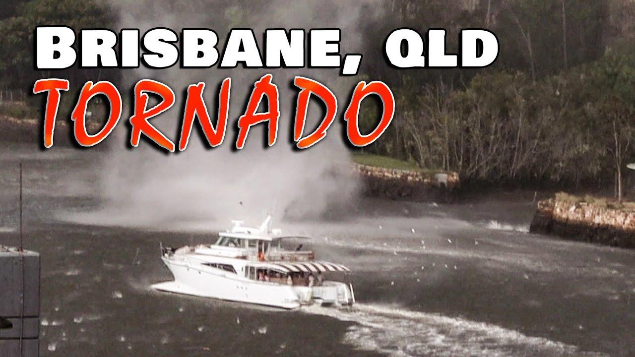 Brisbane QLD Waterspout / Tornado - 1st November, 2024 - YouTube