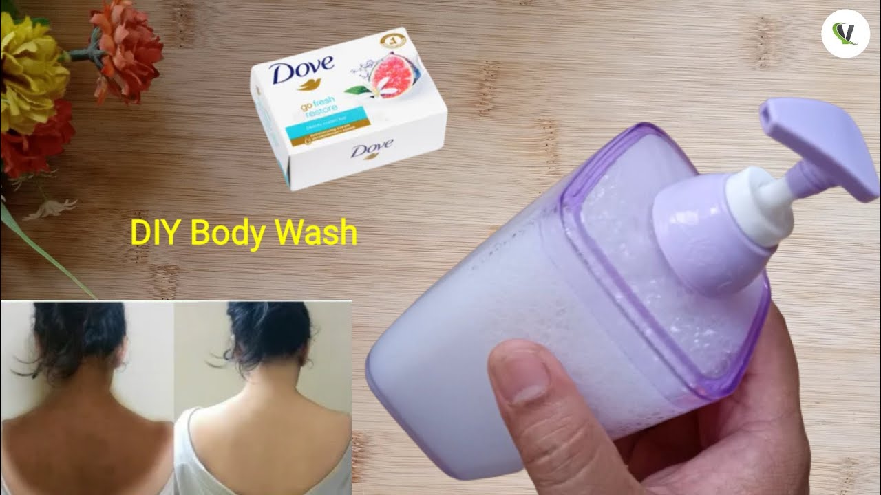 Simple Homemade Body Wash Recipe - Full Body Whitening . - YouTube