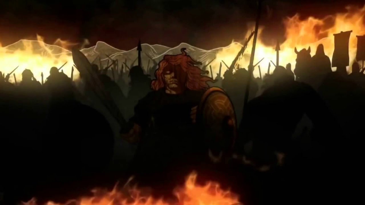 IRON FIRE HAIL TO ODIN VIDEO HD - YouTube