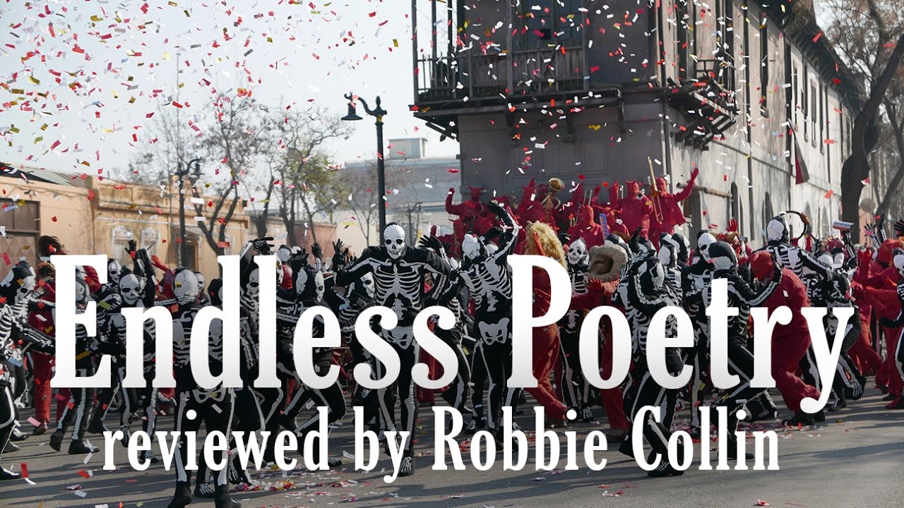 Endless Poetry reviewed by Robbie Collin - YouTube